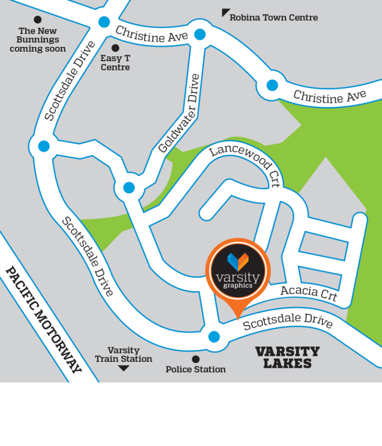 Printing Gold Coast Home - Varsity Graphics