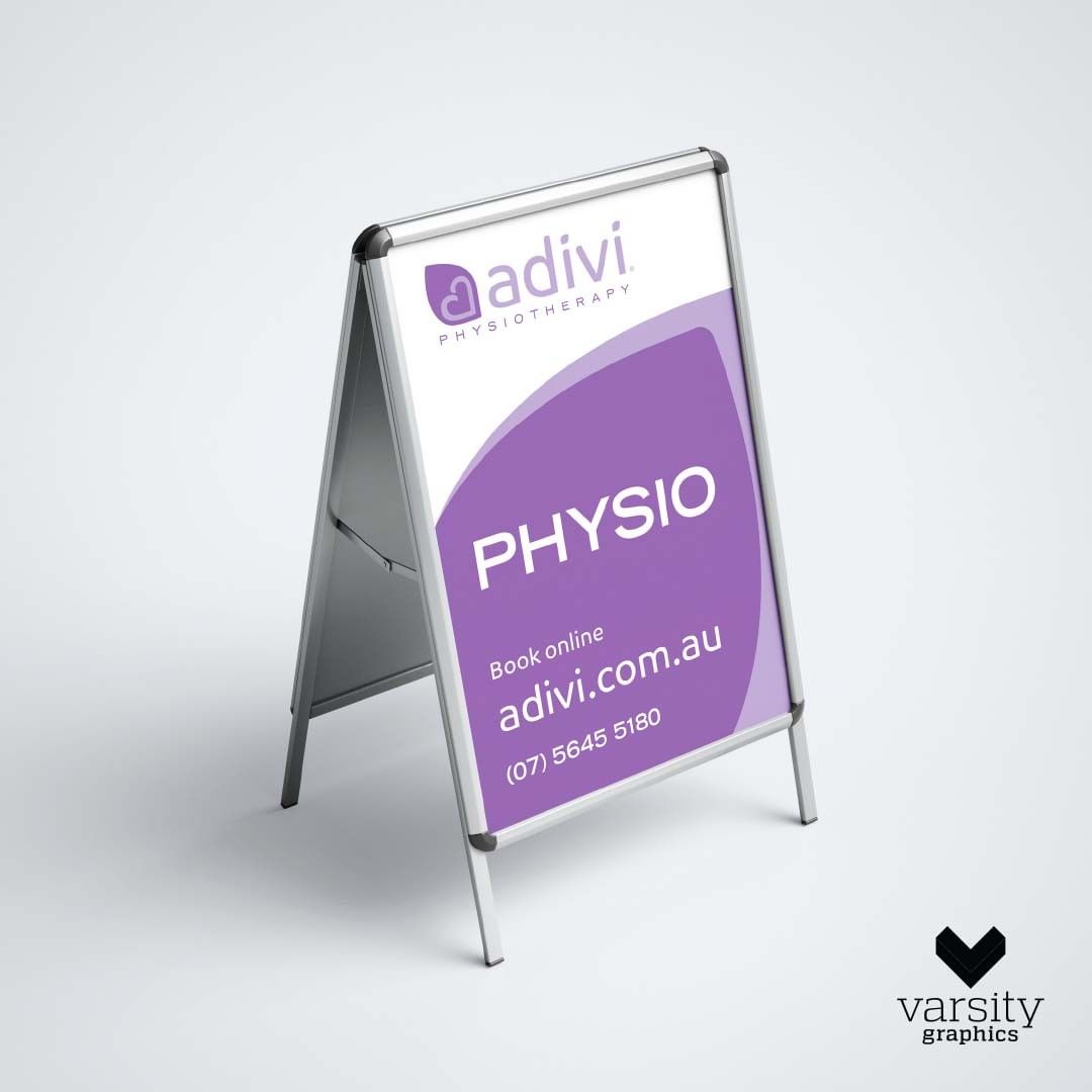 A-Frame Signs - Varsity Graphics