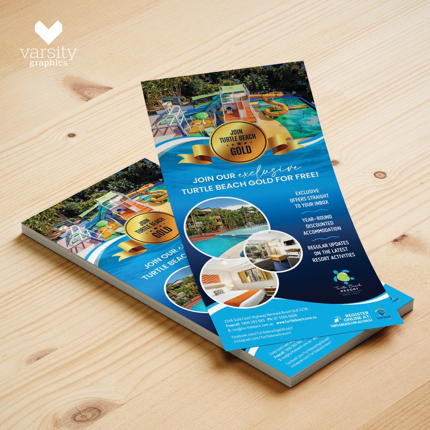 Flyer Printing - Varsity Graphics