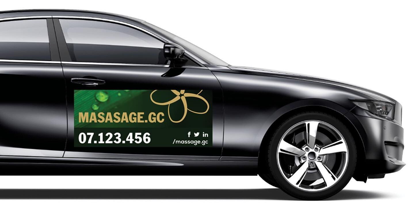 Car Magnets - Varsity Graphics