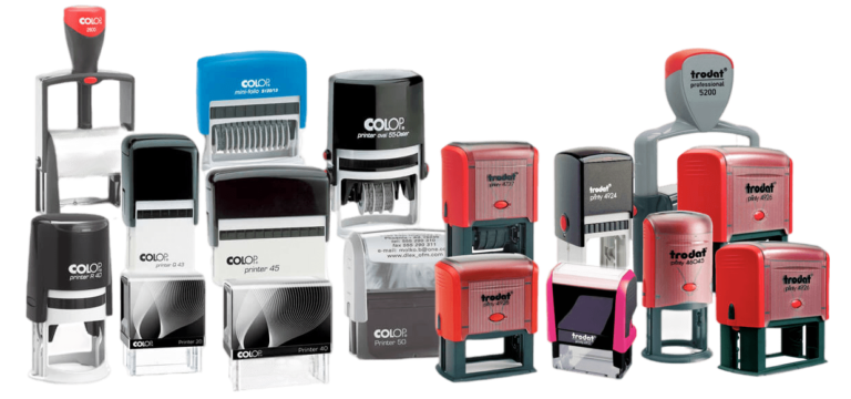 Rubber Stamps - Varsity Graphics custom rubber stamps